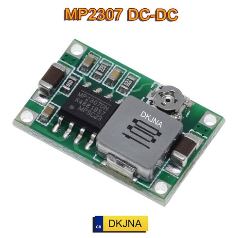 5 x Mini-360 MP2307 DN DC-DC Step Down Buck Converter Voltage 1.0V-17V ...