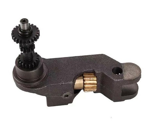 Milling Machine Tools Worm Gear Cradle B1-17 CNC Mill Part J Head For ...