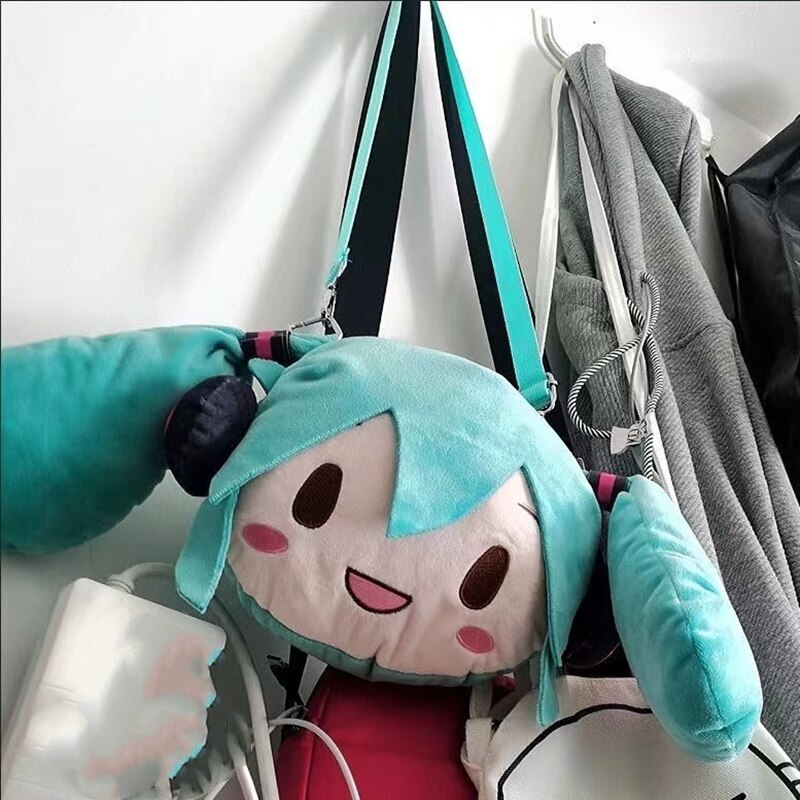 (NO US SHIP) Anime Miku Shoulder Bag 6Styles Cute Hatsune Purse ...