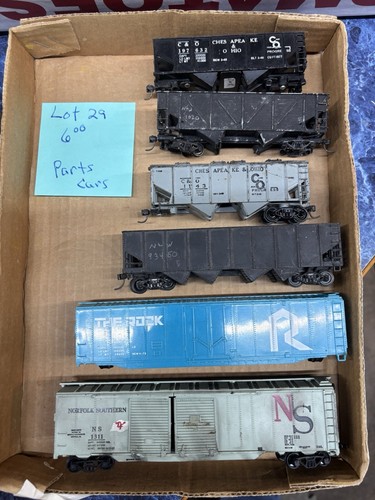 HO scale model train rolling stock (parts). Lot 29 | eBay