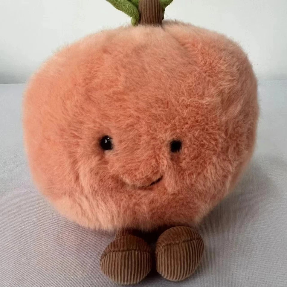 Like a Jelly Cat Peach Fuzzy Peach New with tags | eBay UK