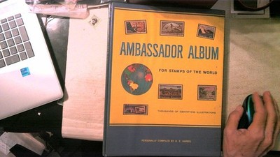 UNITED NATIONS COLLECTION IN AMBASSADOR ALBUM MINT/USED | eBay