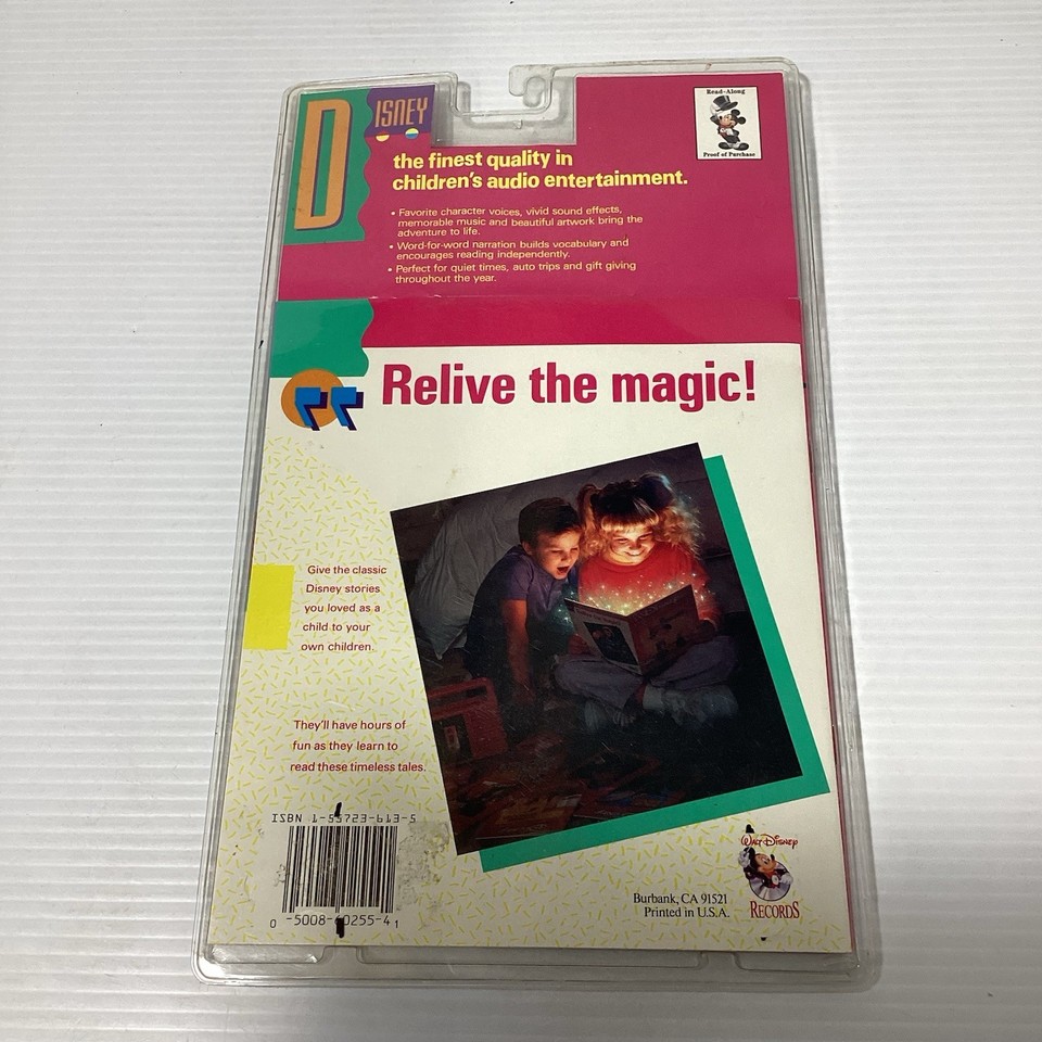 Aladdin Laro Returns Read Along Book & Tape 1992 Still Sealed | eBay