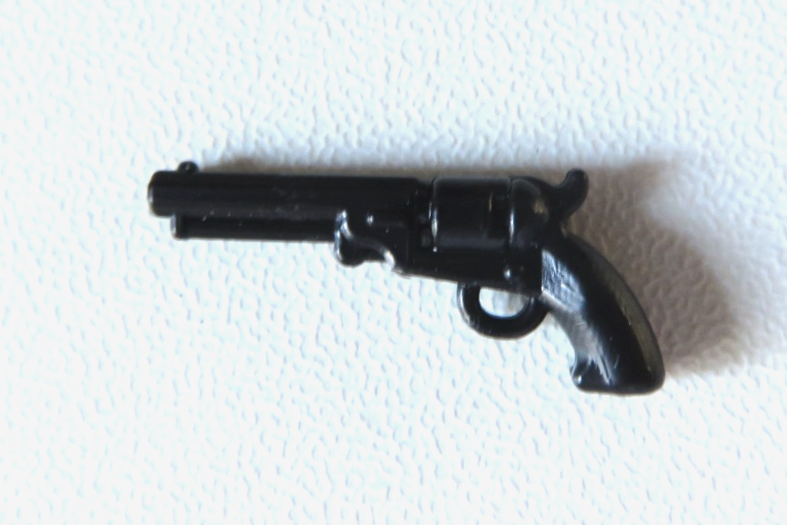 BrickArms M1851 Navy Revolver for Minifigures - Pick Color / Reloaded ...