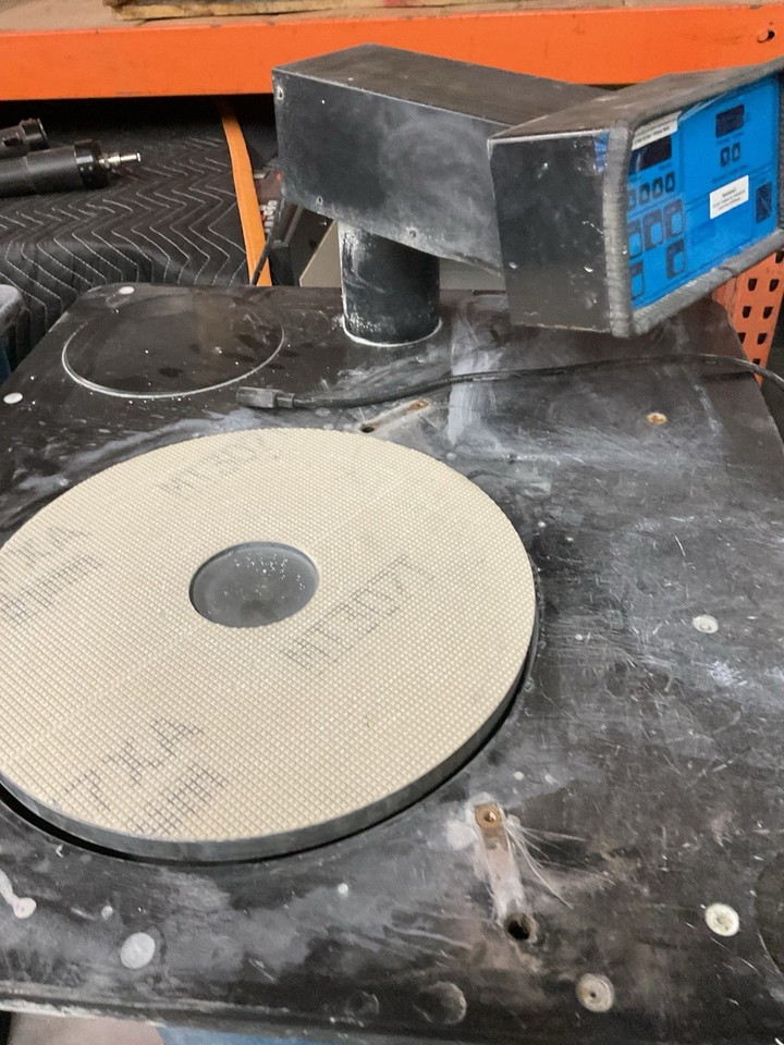 Engis Hyprez 15SLM115V 15" Flat Lapping Grinding Polishing Machine | eBay