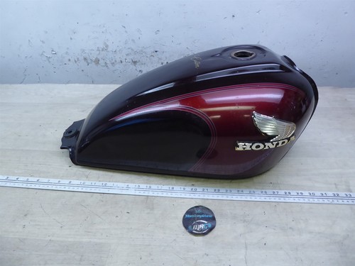 1982 Honda CB900 Custom H20972) red gas petrol fuel tank with emblems ...