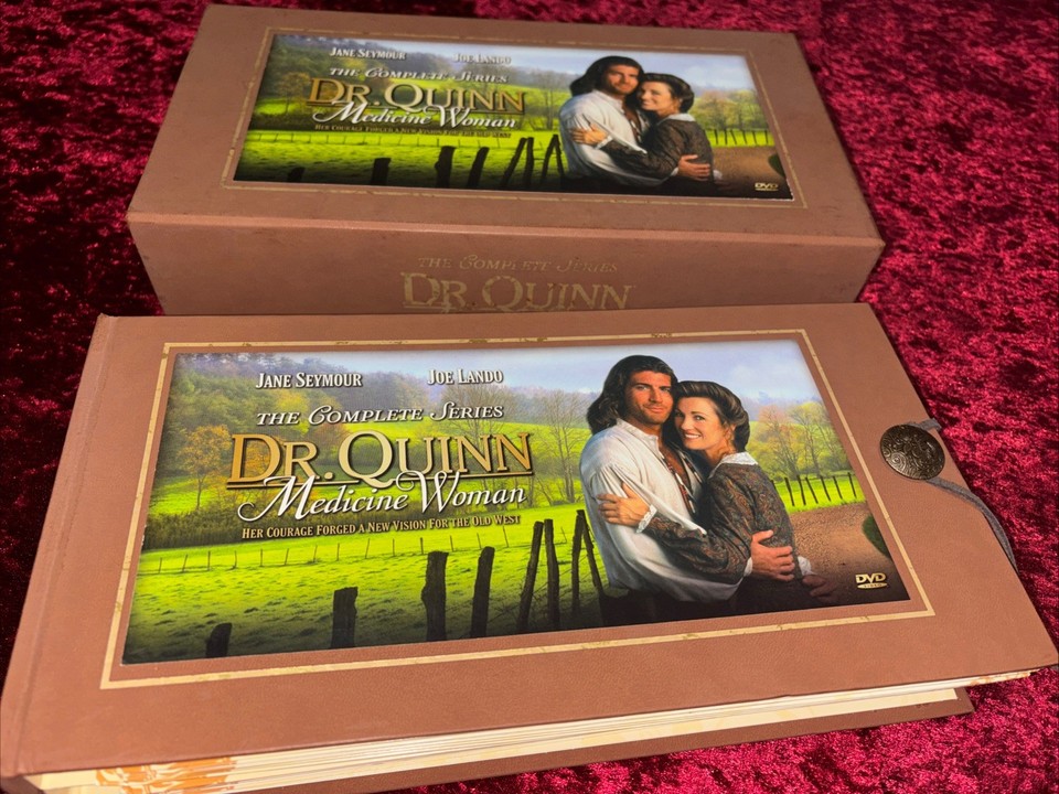 Dr. Quinn Medicine Woman Complete TV Series 2008 42 DVDS Boxed Set Jane Seymour | eBay