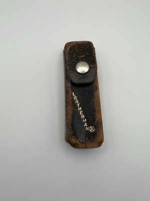 Original Leatherman Tool 9 Attachments & Ruler Vintage with sheath | eBay