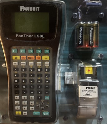 panduit panther ls8e | eBay