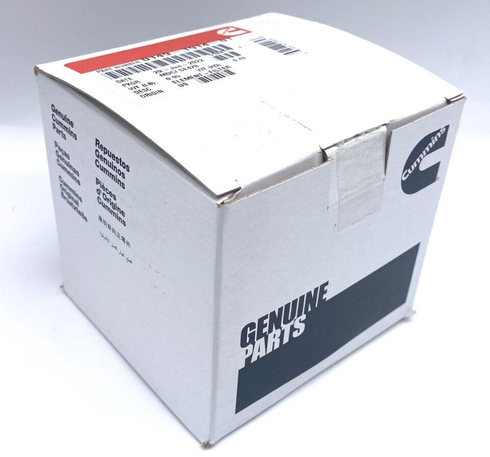 Cummins ONAN 149-1914-01 Fuel Filter Element -F, New Genuine | eBay