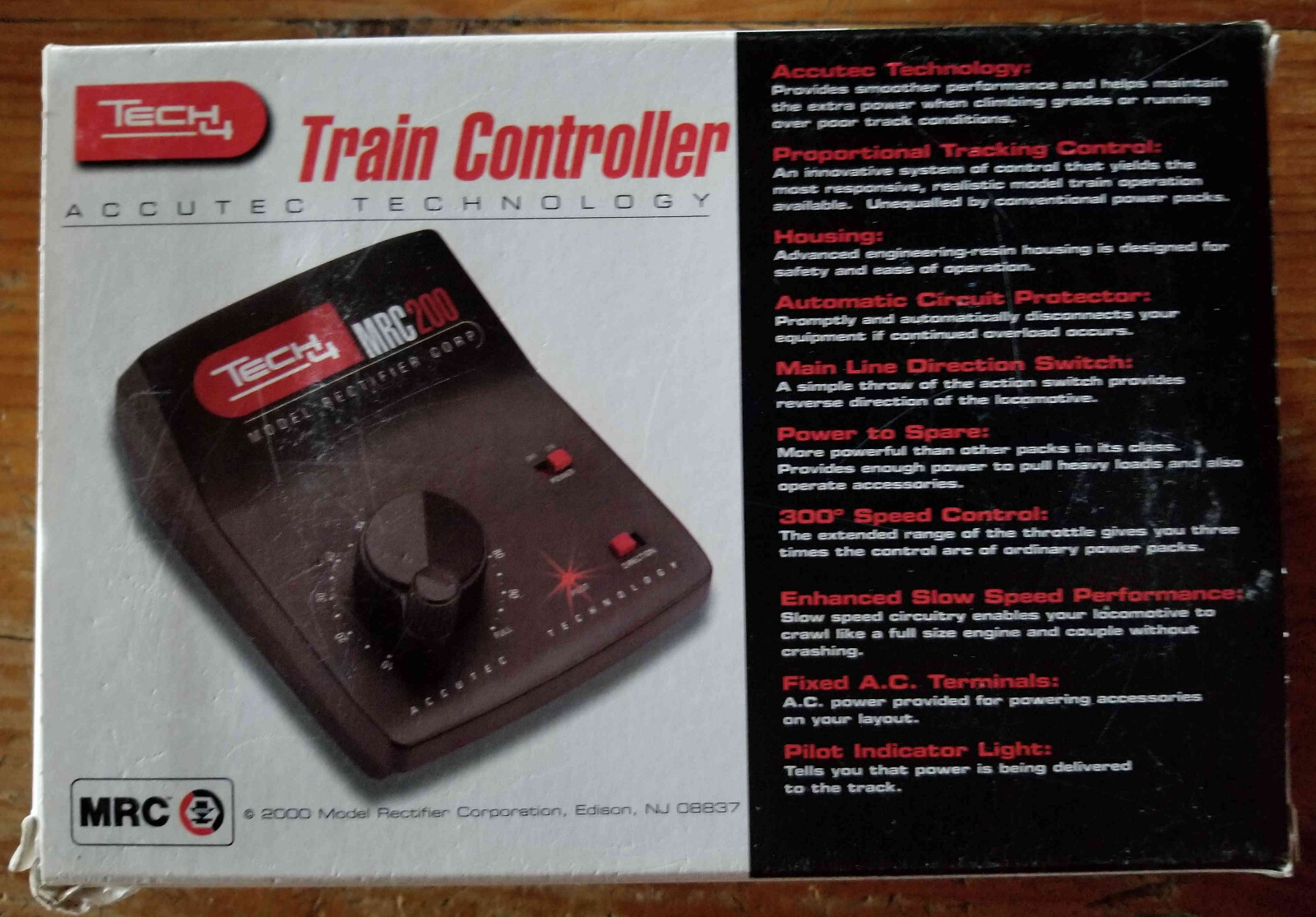 MRC 200 Tech 4 Train Controller Transformer Model AB111 for sale online ...