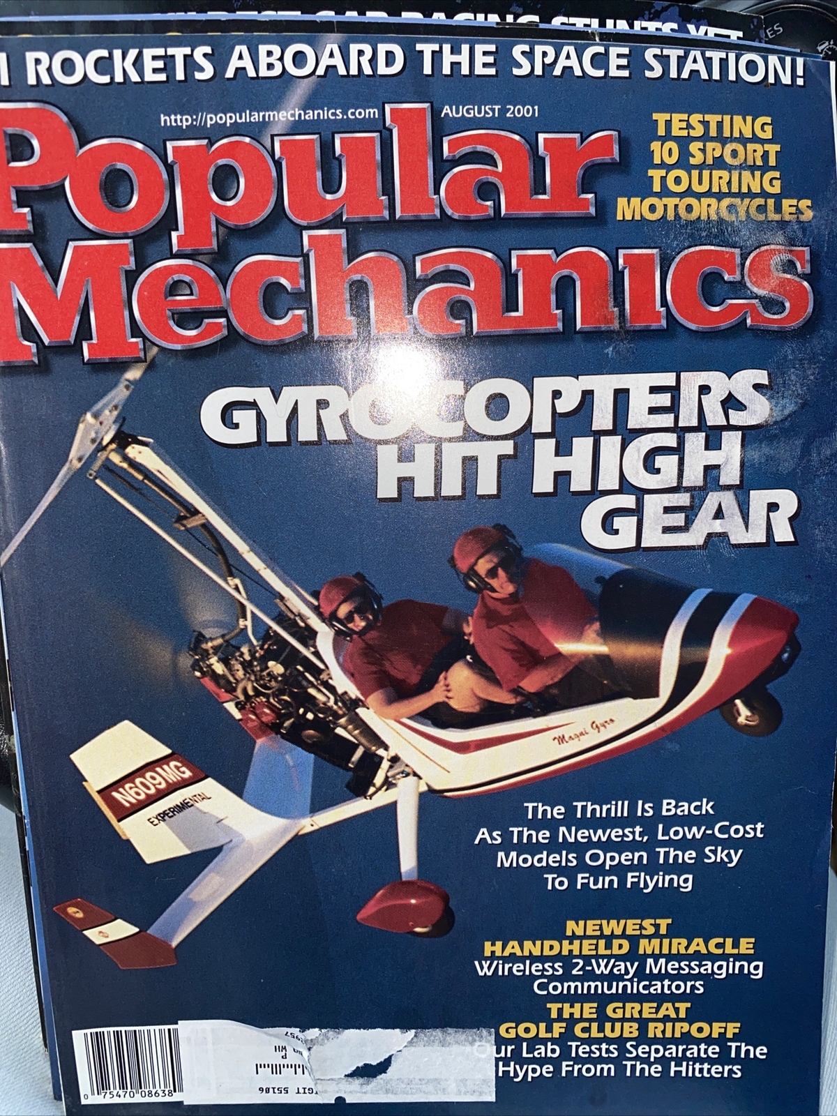 Popular Mechanics August 2001 Vintage E-bomb | eBay