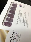 Color Street A STONE’S THROW Nail Polish Strips Duochrome Lavender To ...
