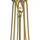 PASQUALE MIRANDA for FEISS INDUSTRIES Brass 6 Arm Chandelier | eBay