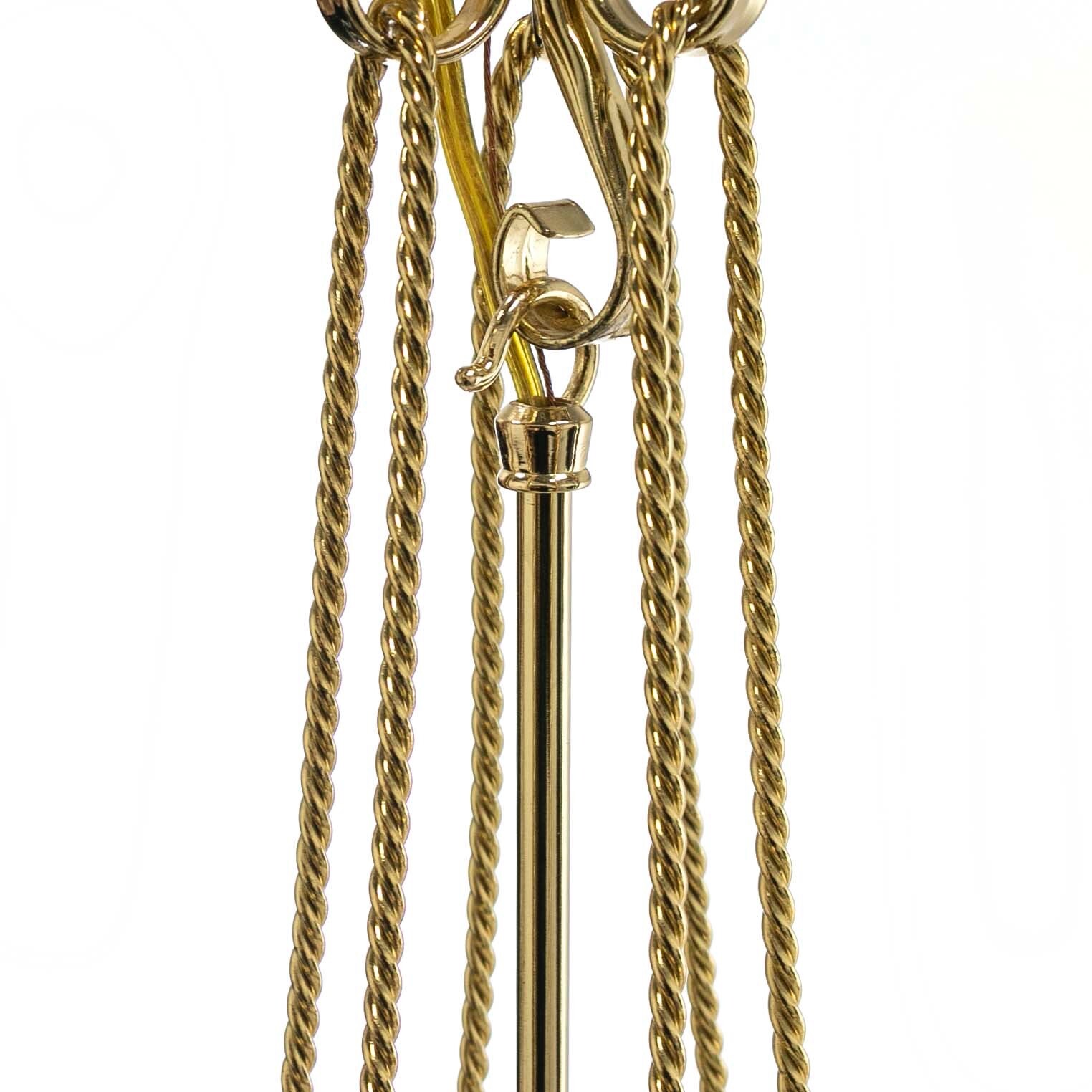 PASQUALE MIRANDA for FEISS INDUSTRIES Brass 6 Arm Chandelier | eBay