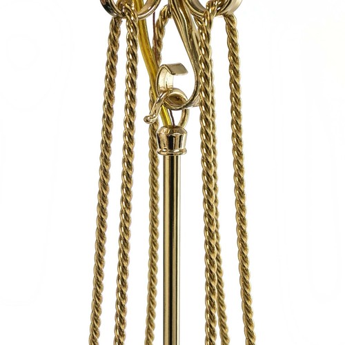 PASQUALE MIRANDA for FEISS INDUSTRIES Brass 6 Arm Chandelier | eBay