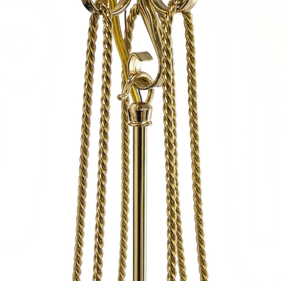 PASQUALE MIRANDA for FEISS INDUSTRIES Brass 6 Arm Chandelier | eBay