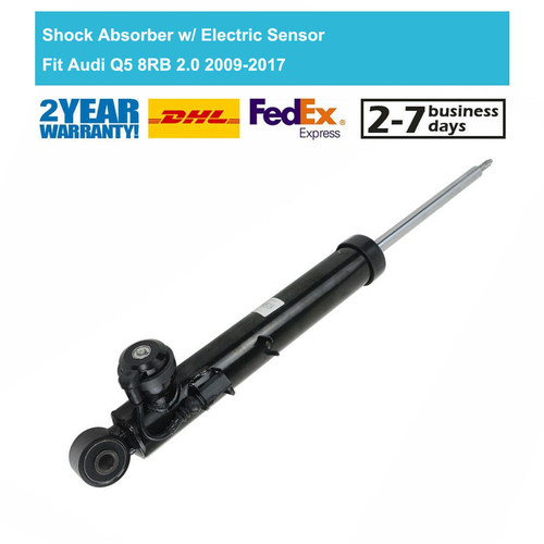 Rear Left Shock Absorber w/Electric For Audi Q5 AQ5 SQ5 2009-2017 ...