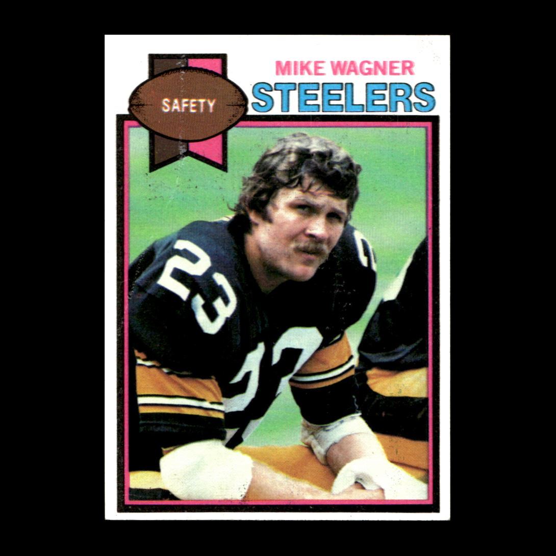 Mike Wagner 1979 Topps Pittsburgh Steelers #165 R310C 4 | eBay