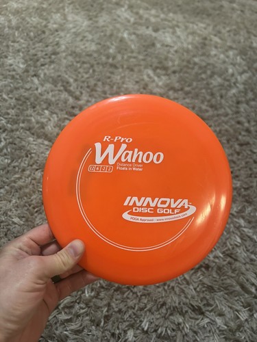 Innova R-Pro Wahoo - Floats in Water Disc Golf Distance Driver New Ink ...