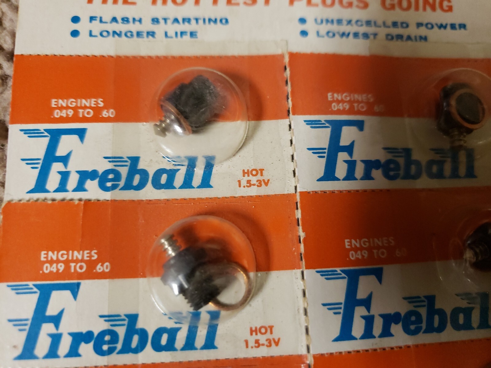 FIREBALL Plugs - Fireball Hot glo-Plug - one single New Plug! | eBay