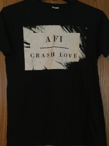 AFI - “Crash Love” - 2009 Black Shirt - M - Bay Island | eBay