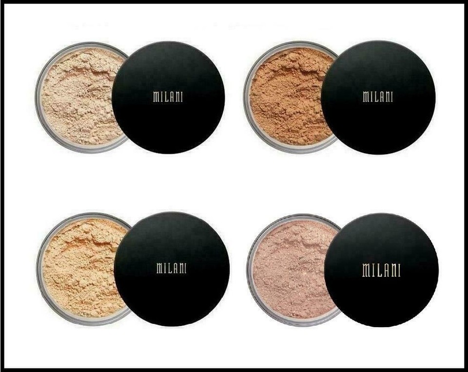 MILANI MAKE IT LAST SETTING POWDER TRANSLUCENT MEDIUM TO DEEP 02 NEW ...