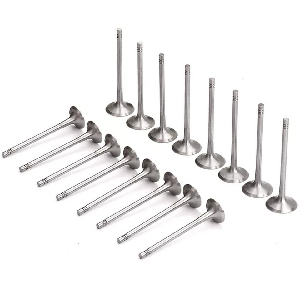MAHLE 16x Engine Intake Exhaust Valves For VW GTI GLI AUDI A3 A4 Q5 1 ...