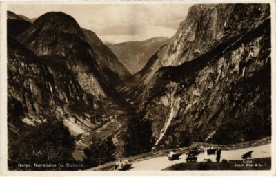 CPA AK Naerodalen fra Stalheim NORWAY (1364740) | eBay