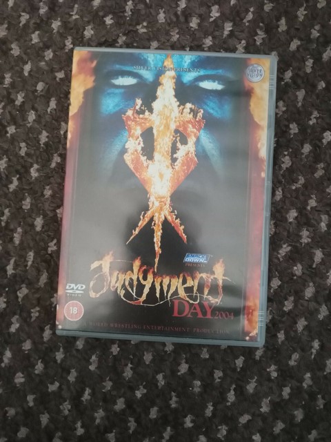 WWE - Judgement Day 2004 (DVD, 2004) for sale online | eBay