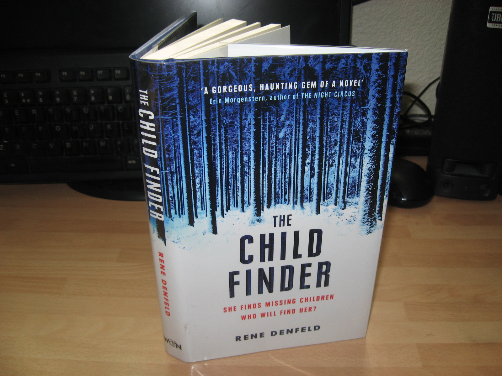 Rene Denfeld - The Child Finder Signed Numbered x/100 1st thriller HB ...