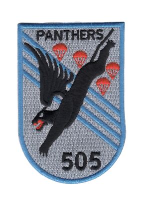 505th Airborne Infantry Regiment Patch Panthers | eBay
