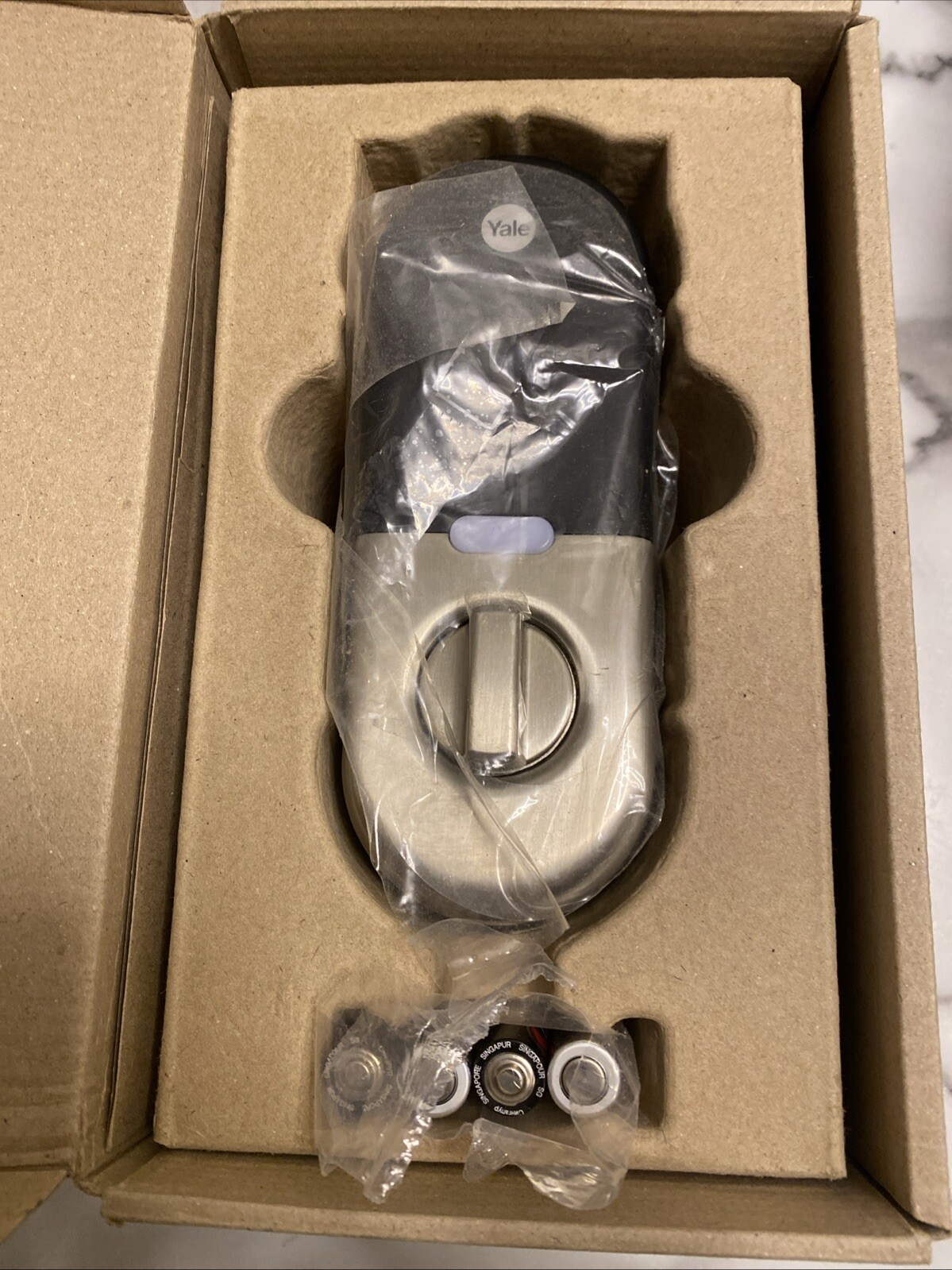 Nest x Yale RB-YRD540-WV-619 Smart Lock with Nest Connect - Satin ...