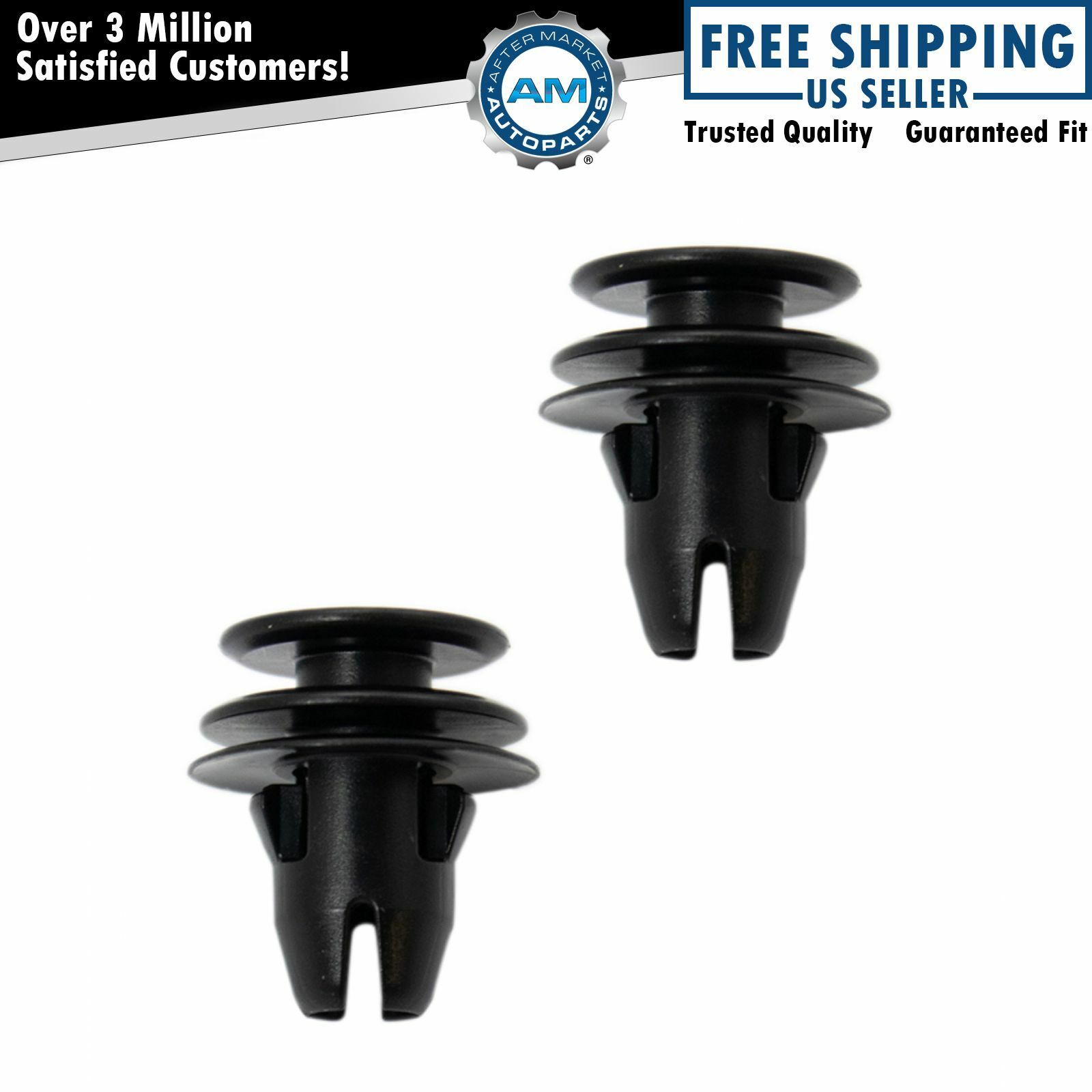 Mopar 2 Piece Rear Tail Light Lamp Retainer Clip Set for Ram Pickup ...