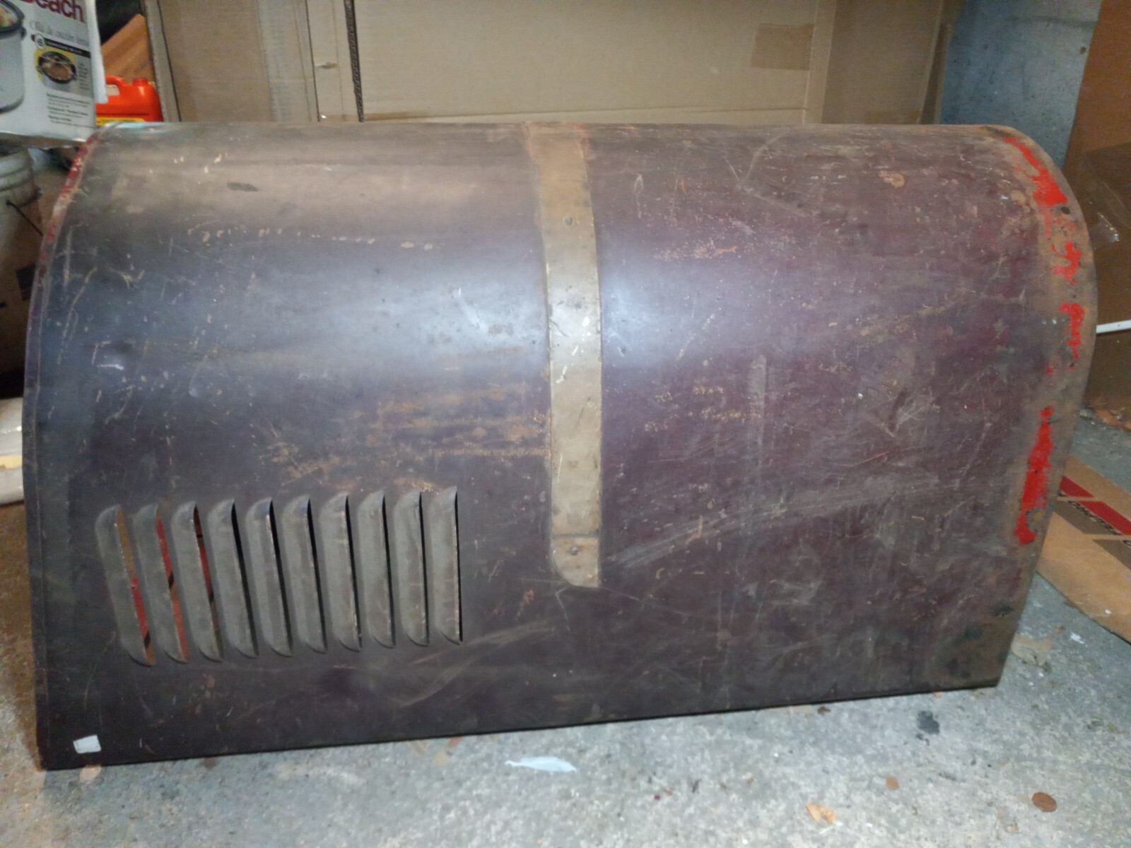 MINI RAT ROD HOOD GO KART CUSTOM LOUVERS | eBay