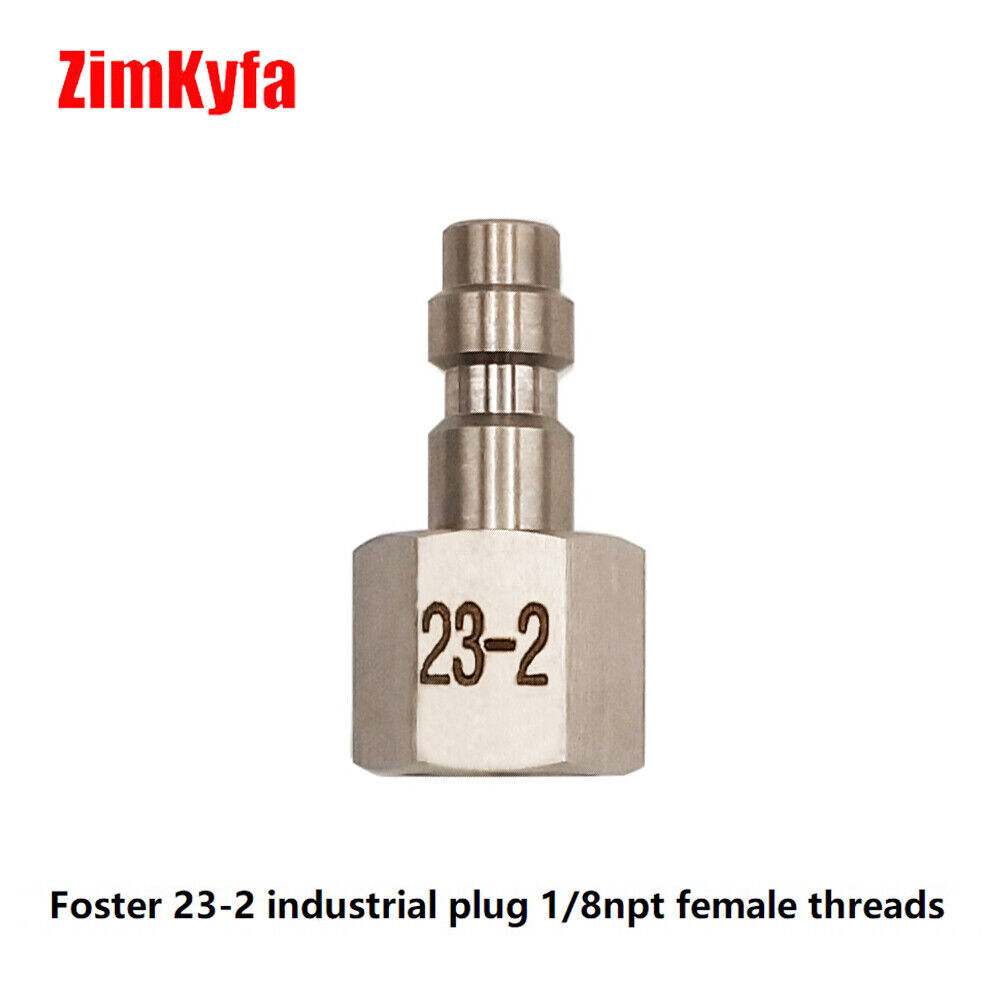 HPA Magazine Valve Tap Refill Adapter Hose Foster Quick Disconnect ...