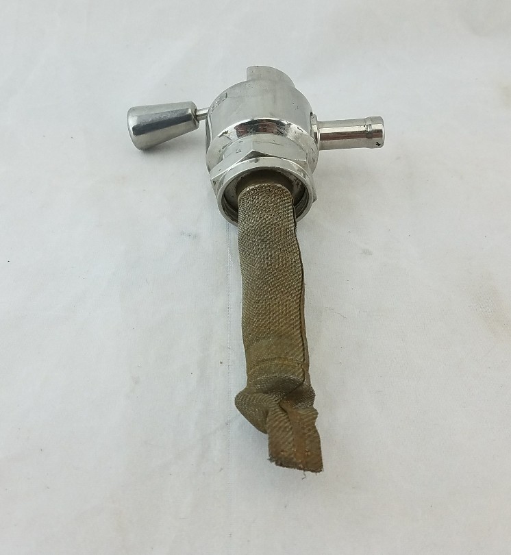 Golan??? Petcock, Straight Facing - Chrome on off reserve vintage for ...