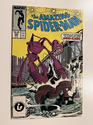 Amazing Spider Man 292 High Grade HIGH DEFINITION PICS SCANS Combined ...