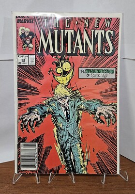 The New Mutants #64 (Marvel Comics June 1988) | eBay