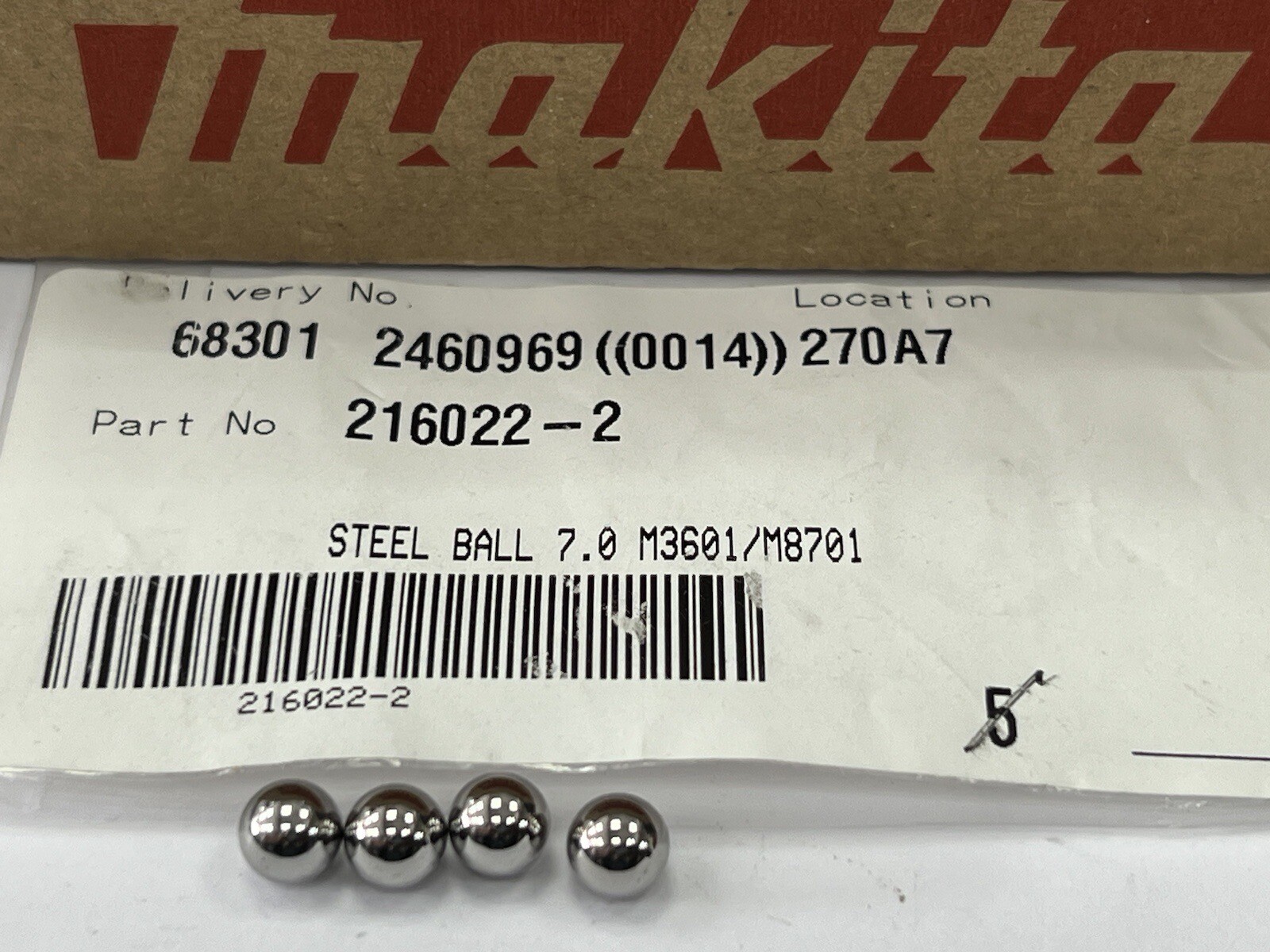 4xSDS CHUCK REPAIR STEEL BALL BEARINGS FITS EVERY SDS DRILL BREAKER ...