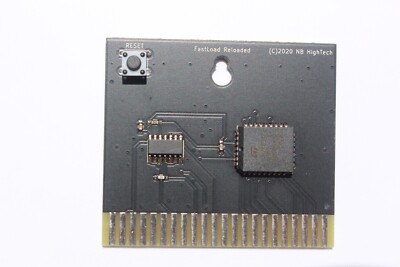 Commodore 64 fastload cartridge with RESET switch compatible with ...