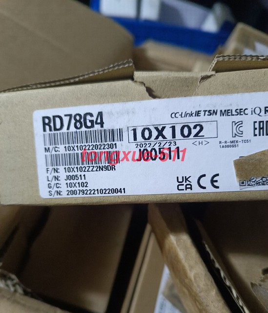 RD78G4 MITSUBISHI Module DHL for sale online | eBay