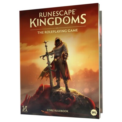 RuneScape Kingdoms: The Roleplaying Game: Core Rulebook | eBay