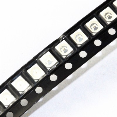 50 pcs SMD SMT 3528 Red Led Super bright Red LED lamp Bulb NEW | eBay