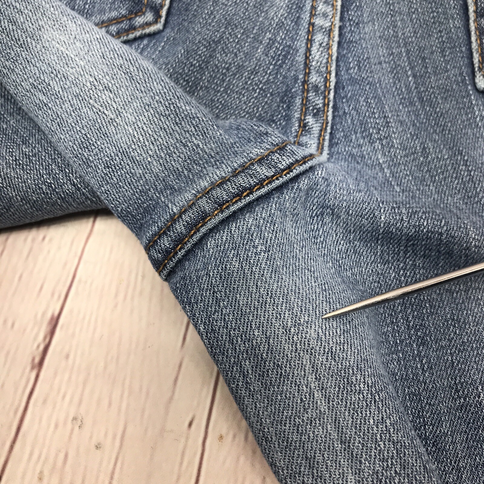 Harley-Davidson Women's Boot Cut Denim Blue Jeans 10 Biker Motorcycle ...