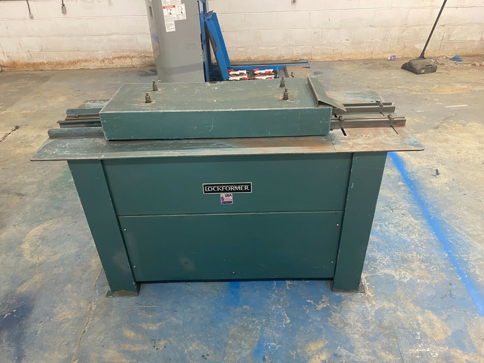 Lockformer Cleatformer Pittsburg Drive & S Lock Machine 22 Gauge | eBay