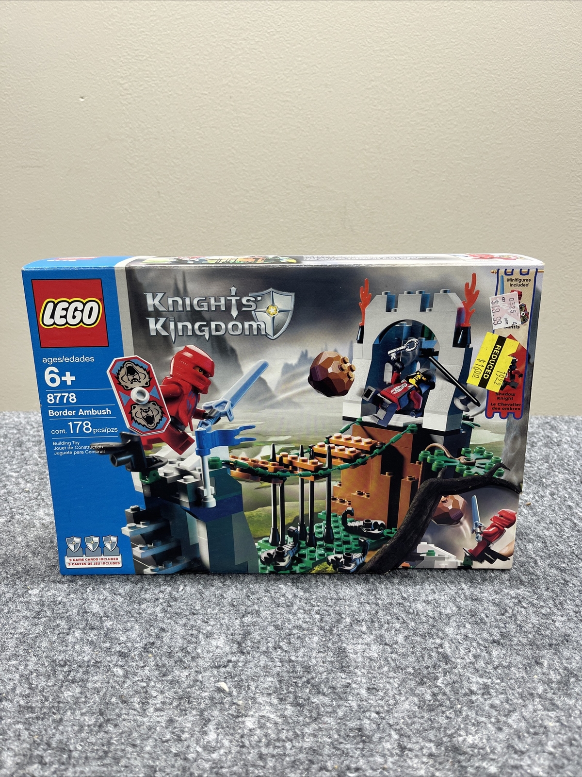 LEGO Castle: Border Ambush (8778) for sale online | eBay