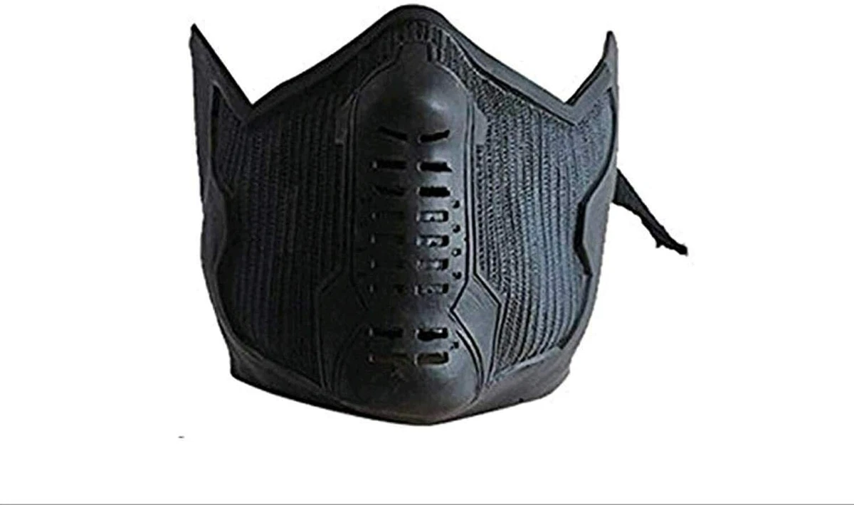 Captain America 2 Winter Soldier Bucky Mask