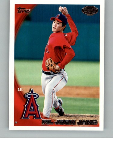 2010 Topps Pro Debut Pil Joon Jang 211 AZL Angels | eBay