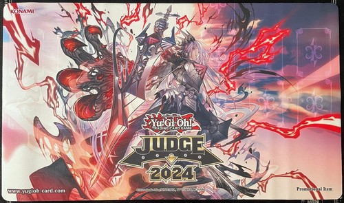 Yu-Gi-Oh! Despian Luluwalilith 2024 Judge Mat Playmat | eBay